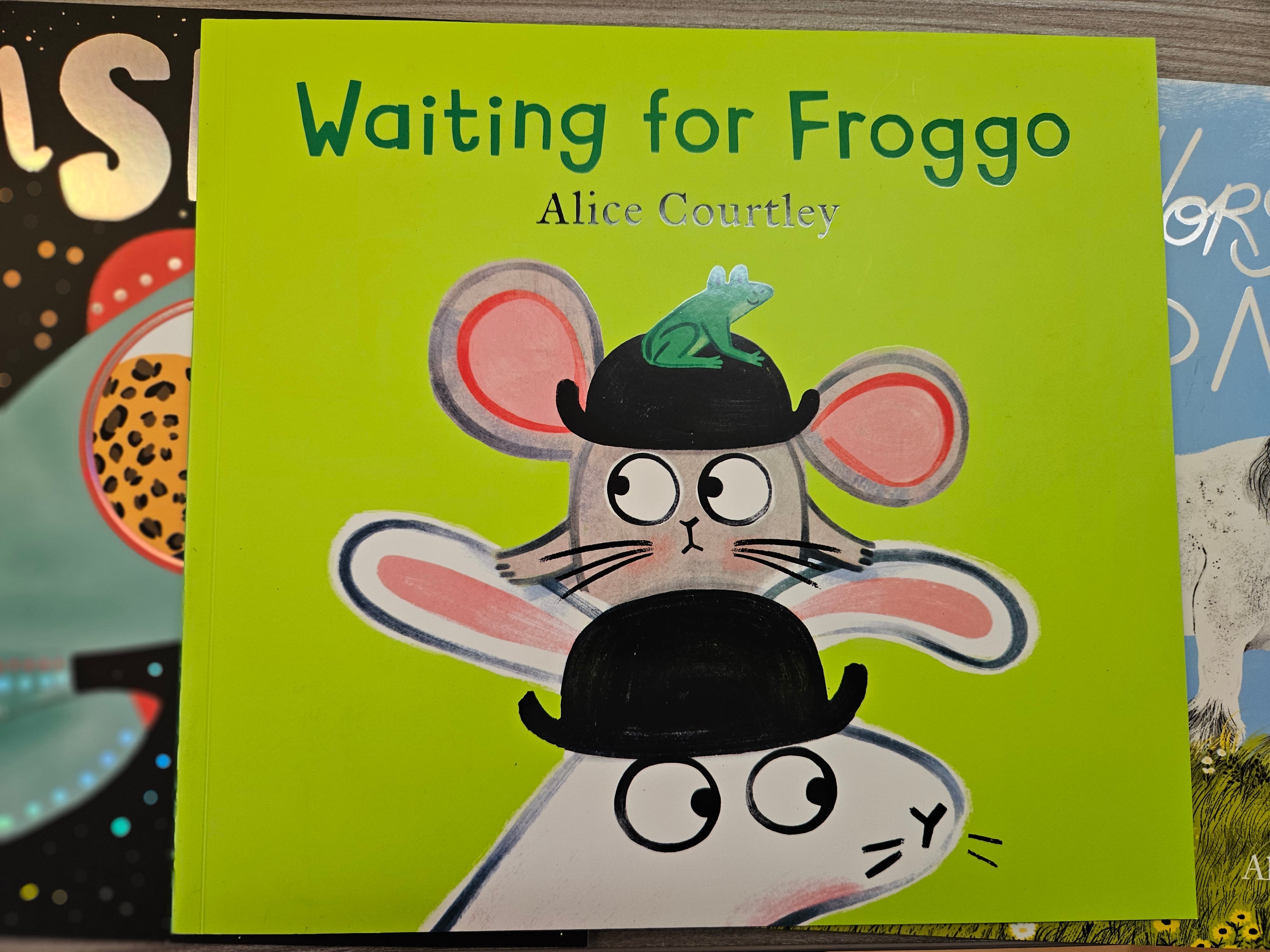 Receipt from the Bookshop #29 - by Katie Clapham