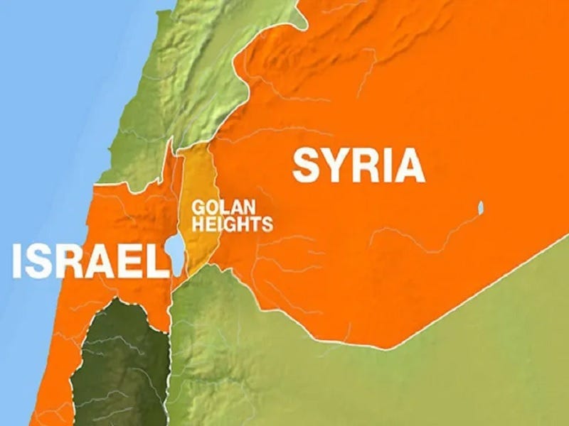 The Latest Israeli Bombing Of Syria Proves That Russia Won’t Risk A ...
