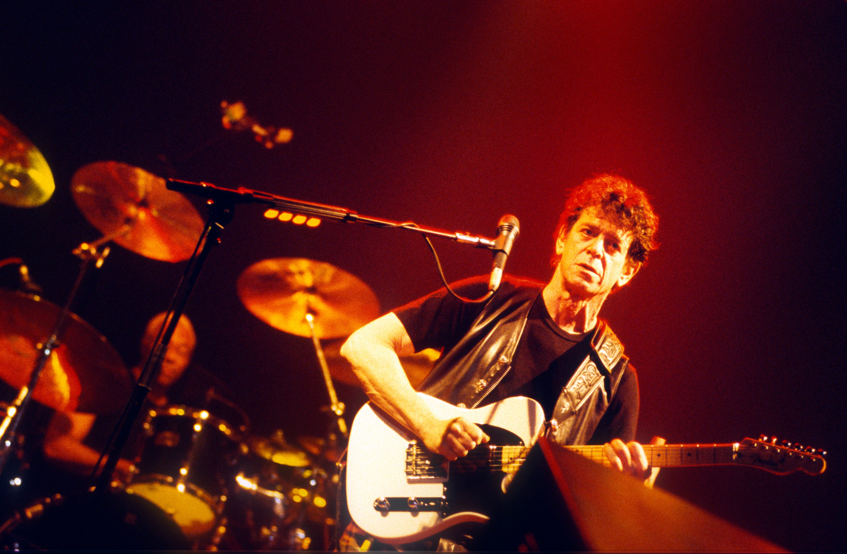 The Mensch, the Bastard, Lou Reed - by Phil Christman