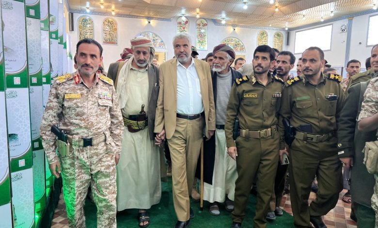 Yemen's Houthi Military Evolution: Order of Battle, Military Command ...