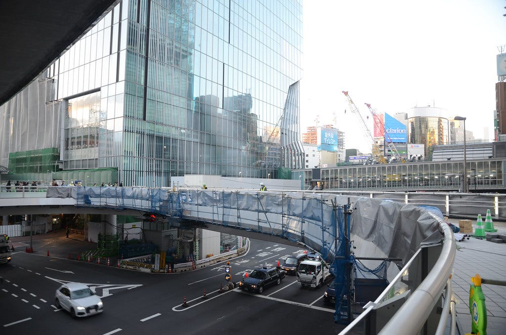Shibuya Crossing is a design nightmare - by Rei Saito