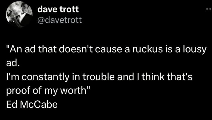 Want To Be A Better Copywriter? Create Gut-Punch Ads.