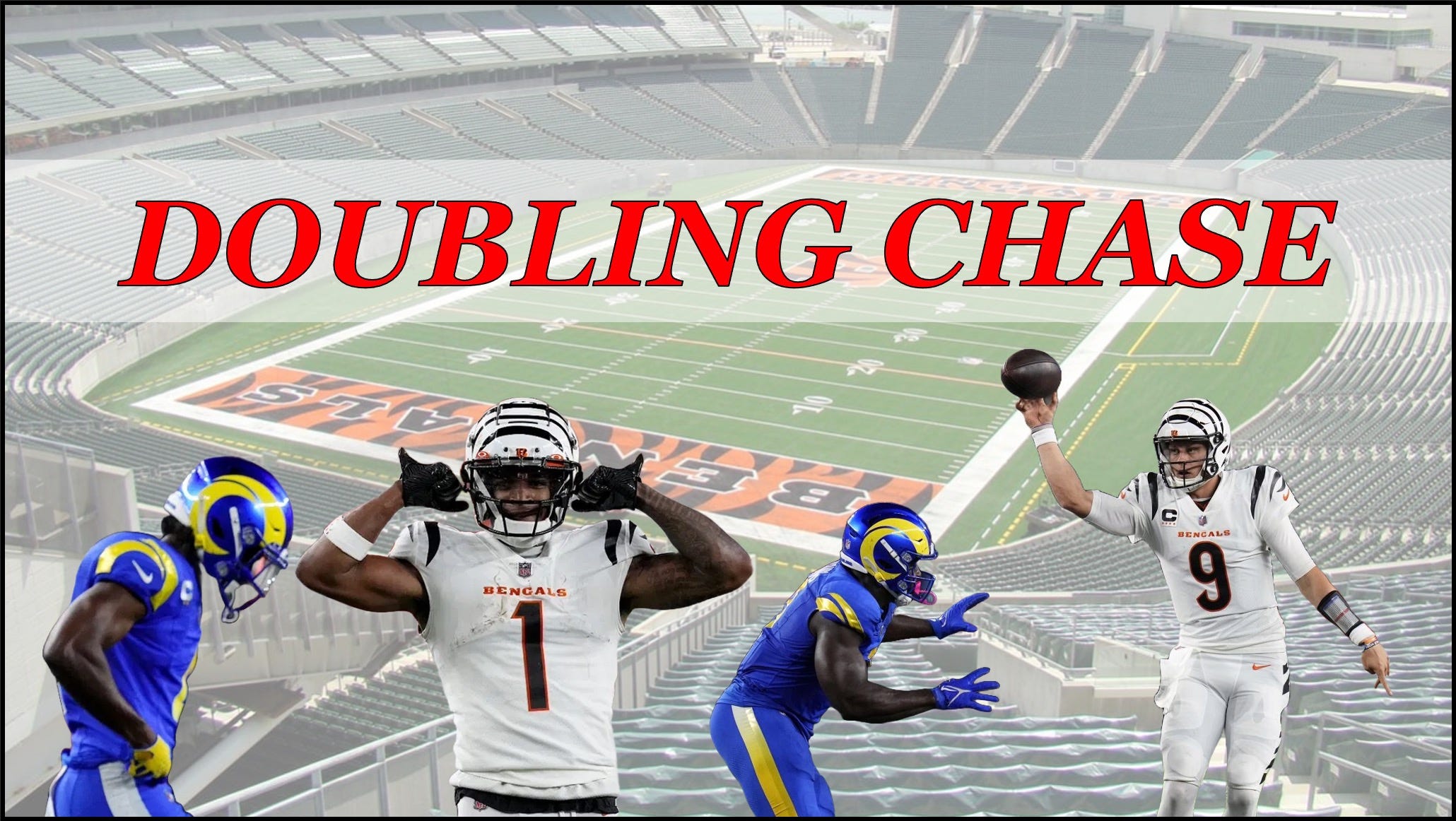 Doubling Chase. How the Rams used targeted coverage to shade the ...