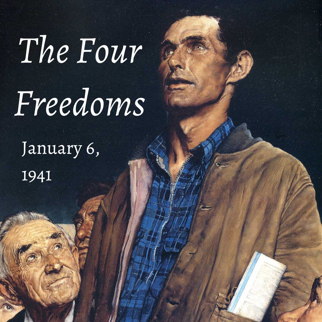 Freedom to Change - Postcards From Our Past's Substack
