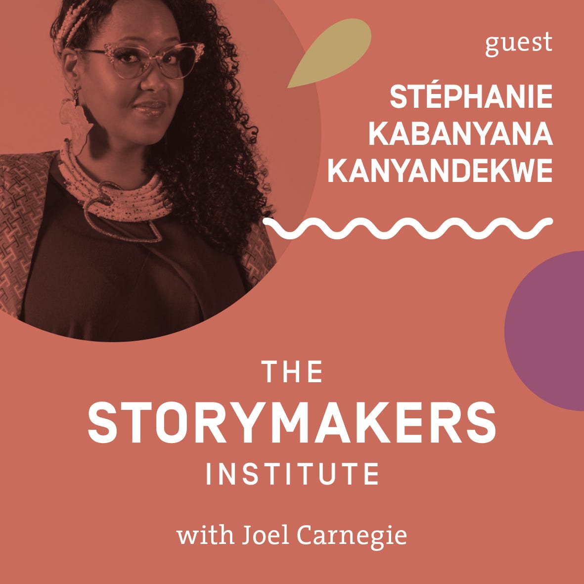 "The art of responsible storymaking" with Stéphanie Kabanyana Kanyandekwe