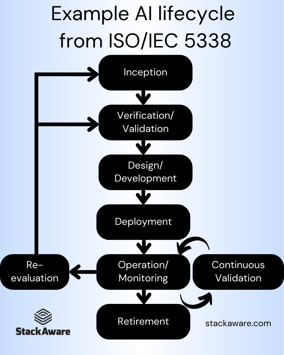 Risk management throughout the AI lifecycle
