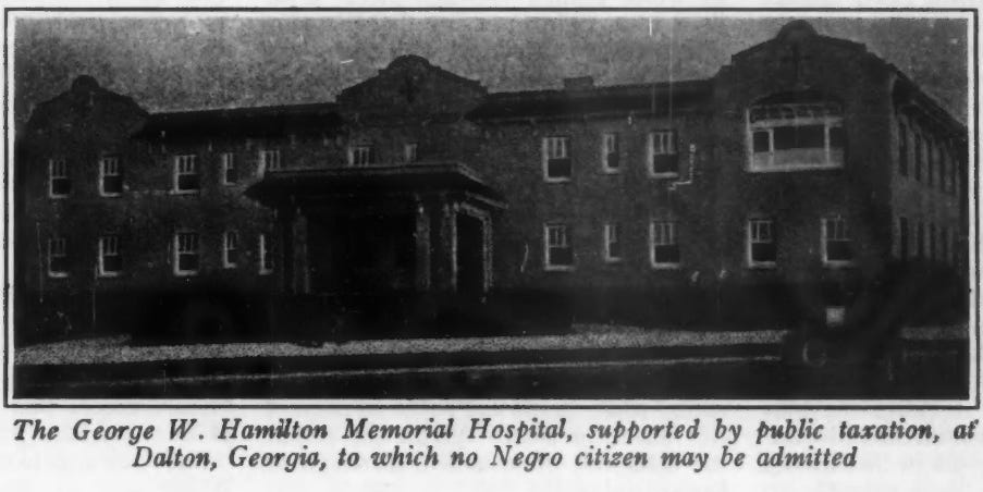 The Death of Juliette Derricotte - by Sam Rauschenberg