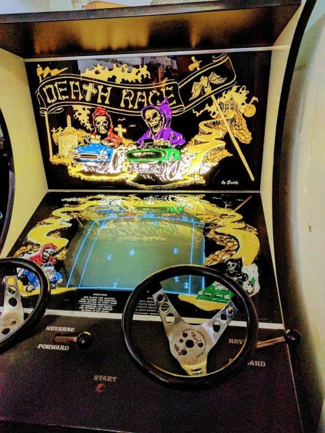 Death Race Video Game Controversy - The Retroist