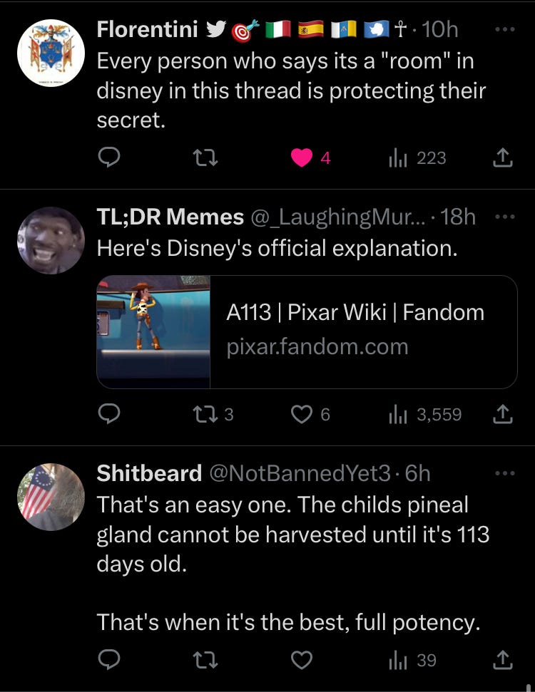 What is the Significance of A113? - by Dr Margaret Aranda