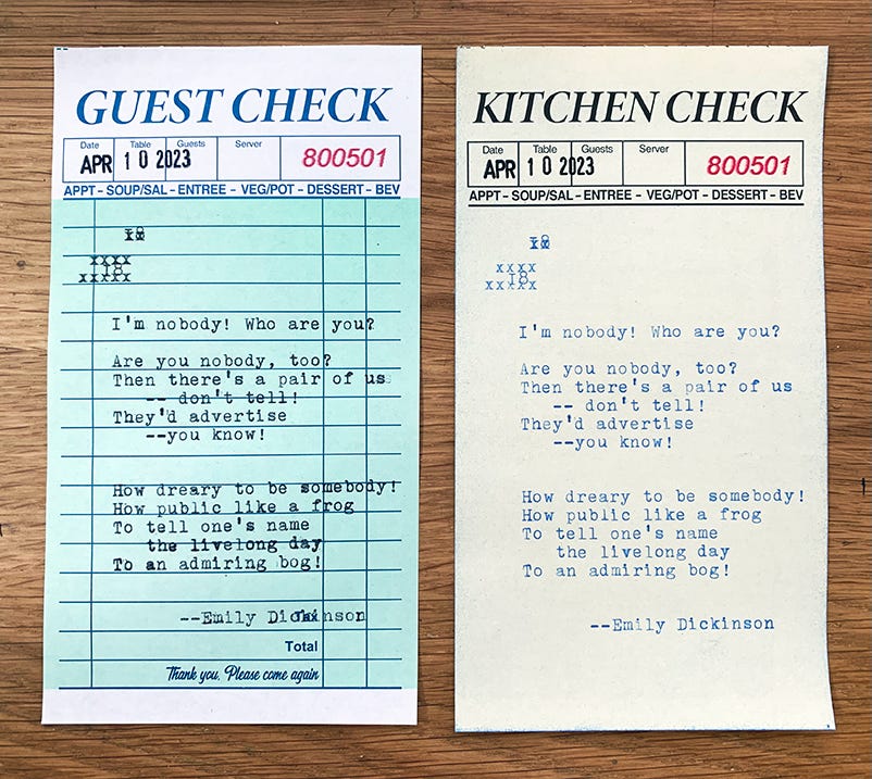 Not writing, but typing - Austin Kleon