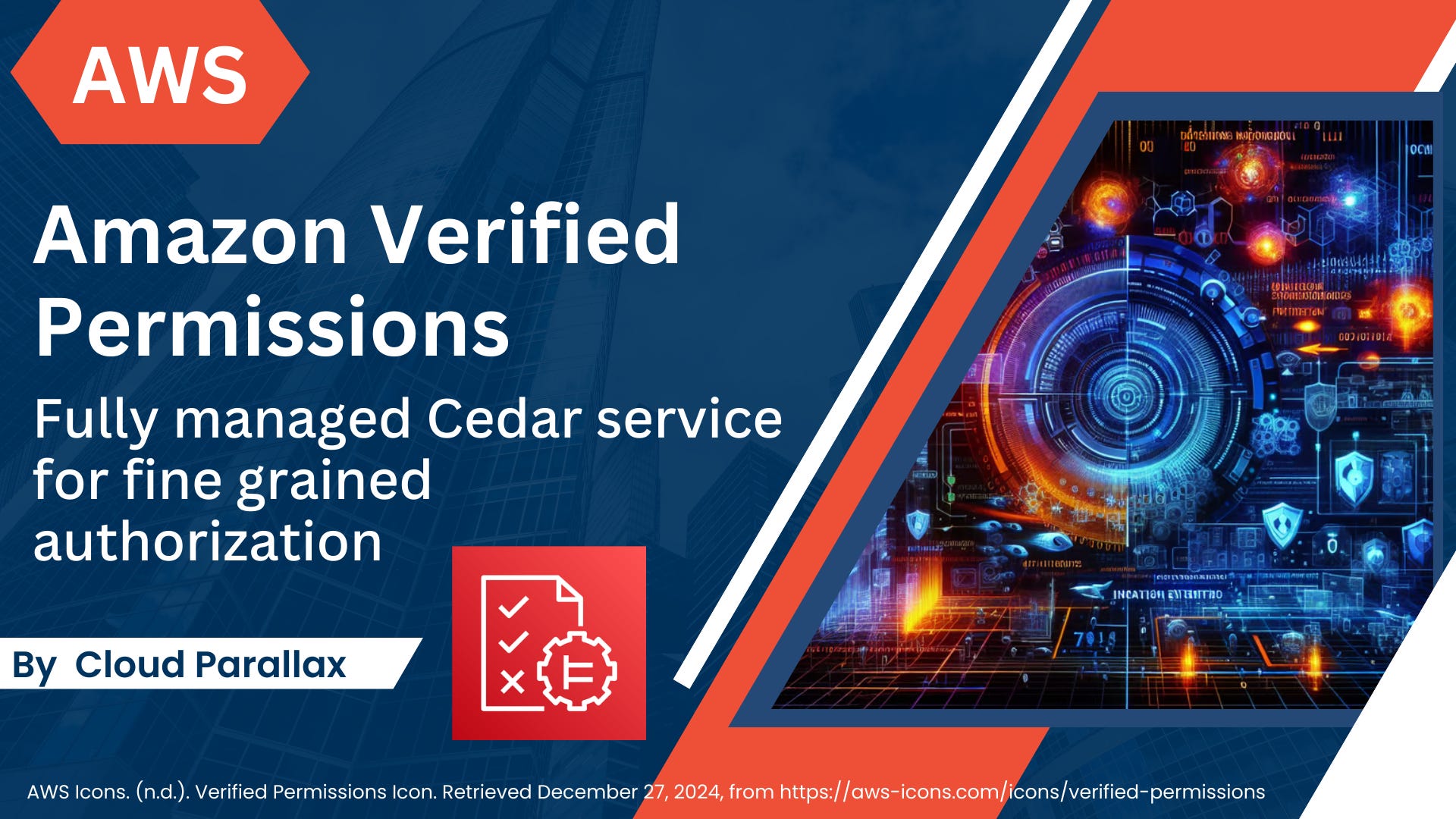 Amazon Verified Permissions:Fully managed Cedar service for fine grained authorization