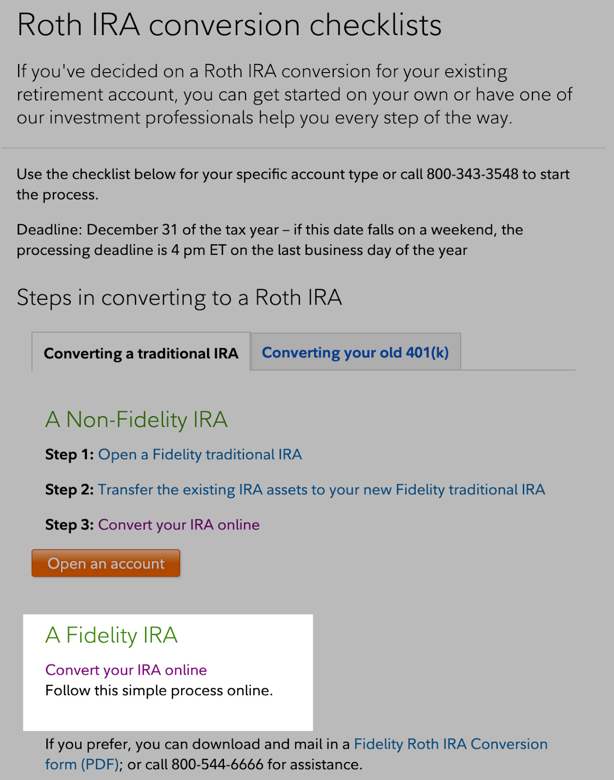 Backdoor Roth Step by Step Walkthrough - by Andre Nader