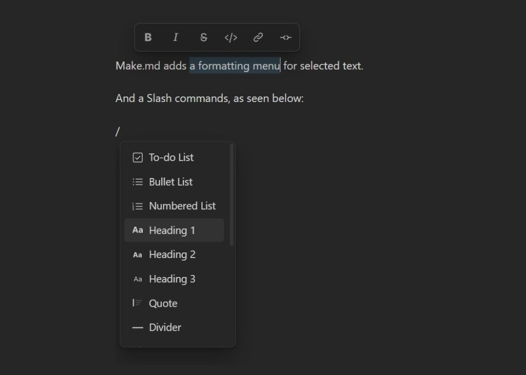 Obsidian ️ A new take on notes