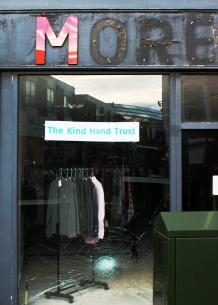 THE STORY BEHIND THE STORY OF 'CRAP TOWNS'