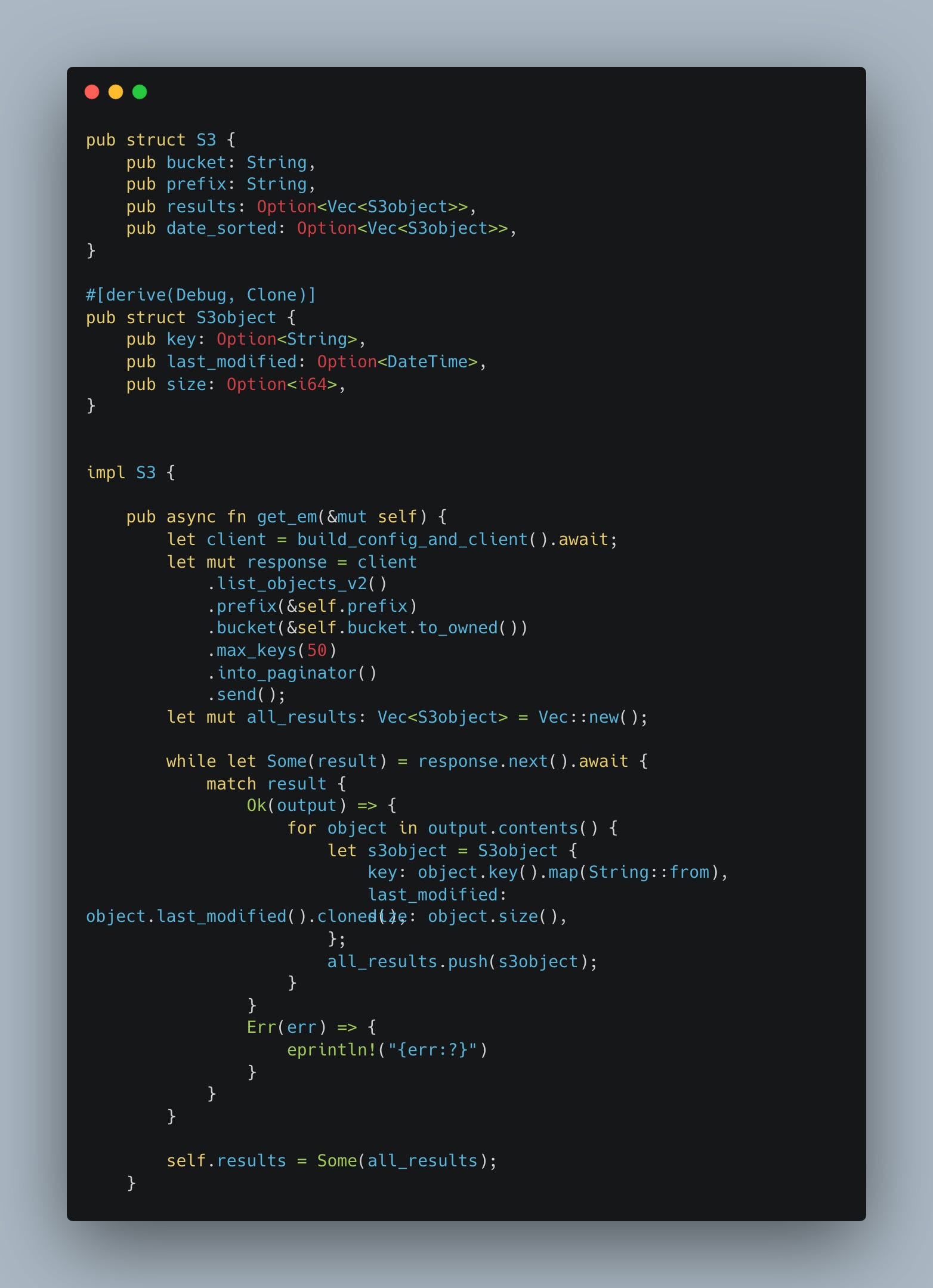 Real Life Example of the QuickSort Algo (Rust)