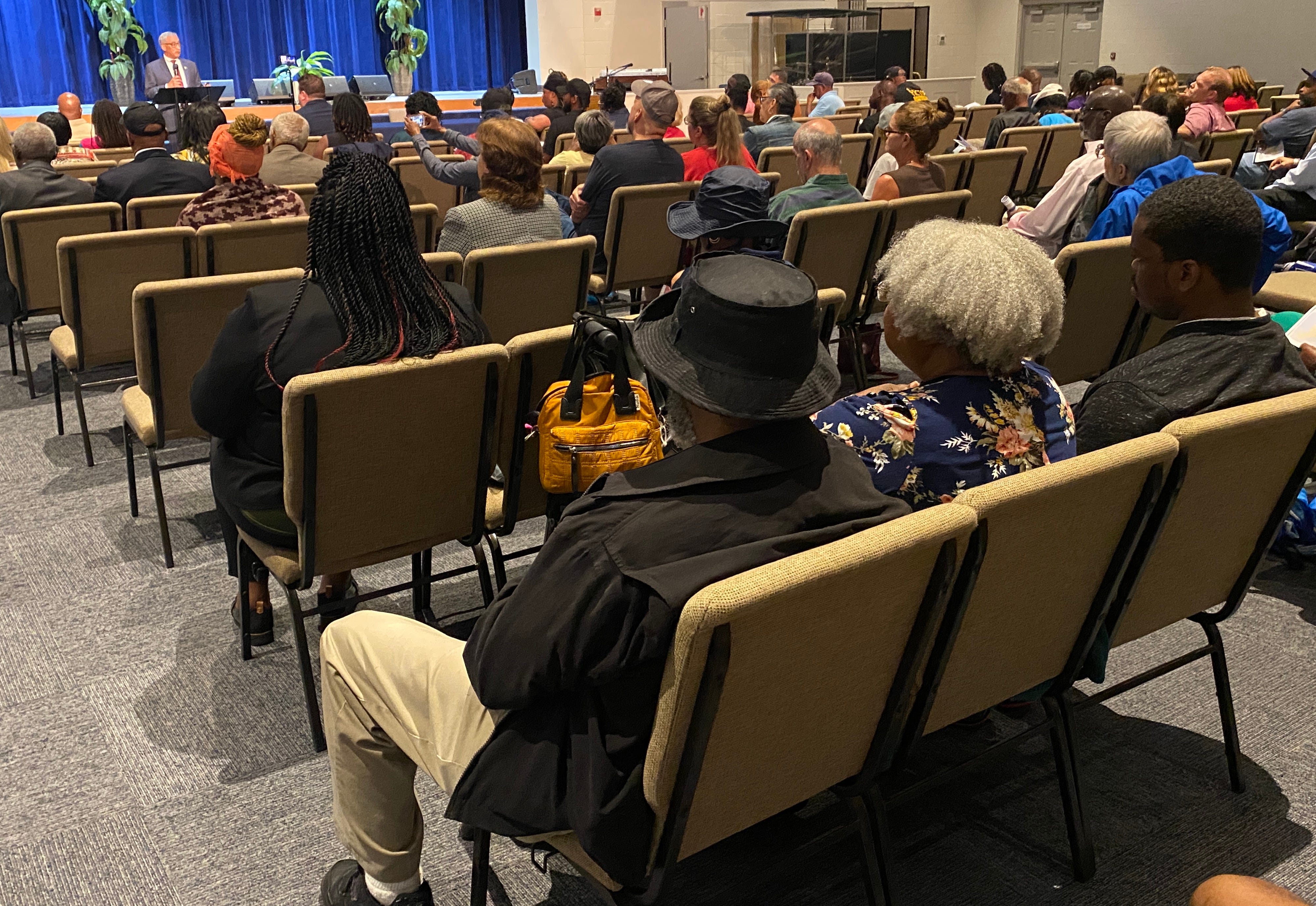 Rep. Bobby Scott's Town Hall in Newport News Draws 150+ #Virginia