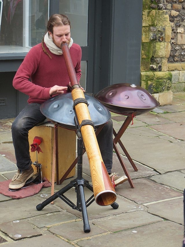 Guide to San Diego Busking - by J.D. Everhard