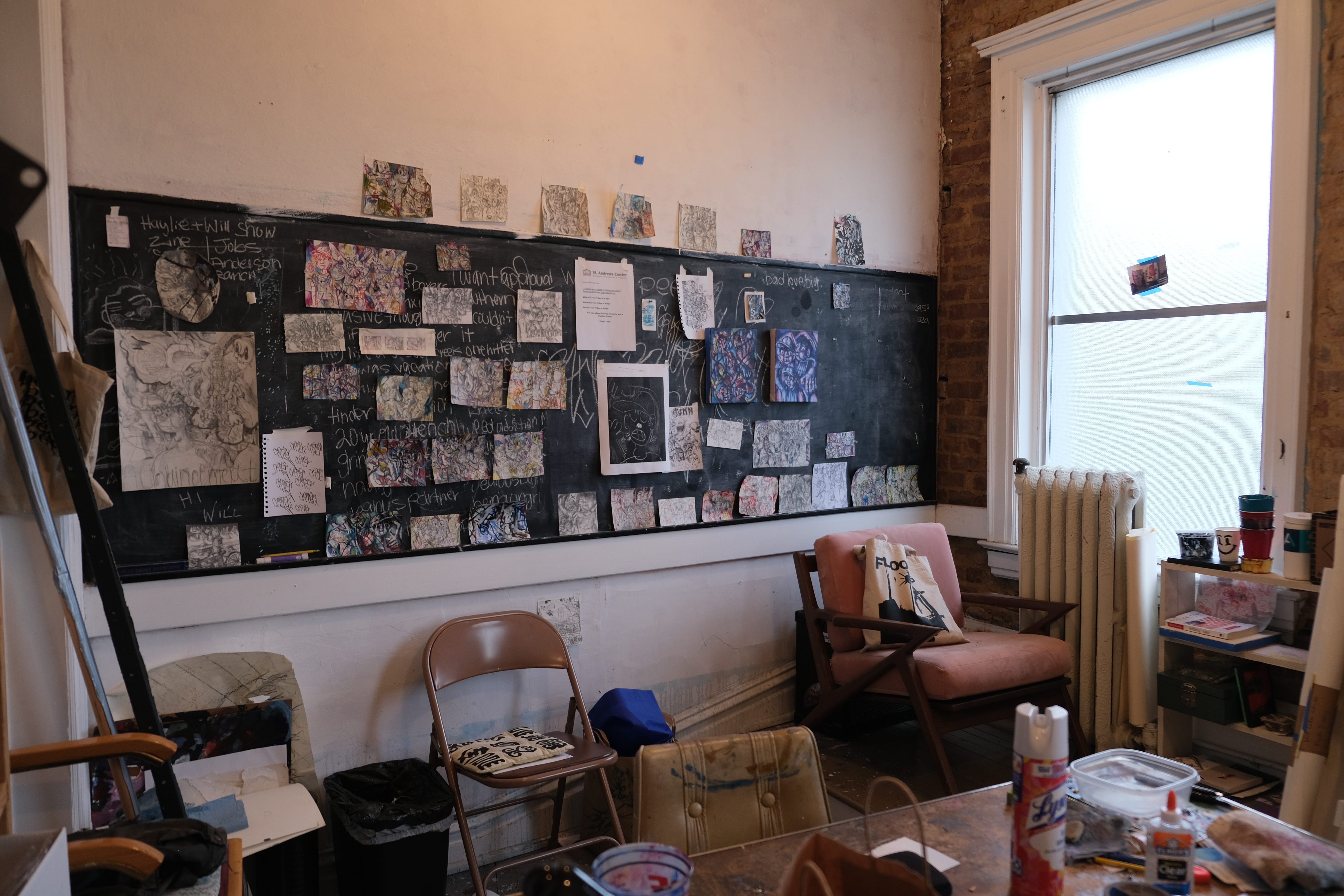 Making the Artist Community - by Tabitha Arnold