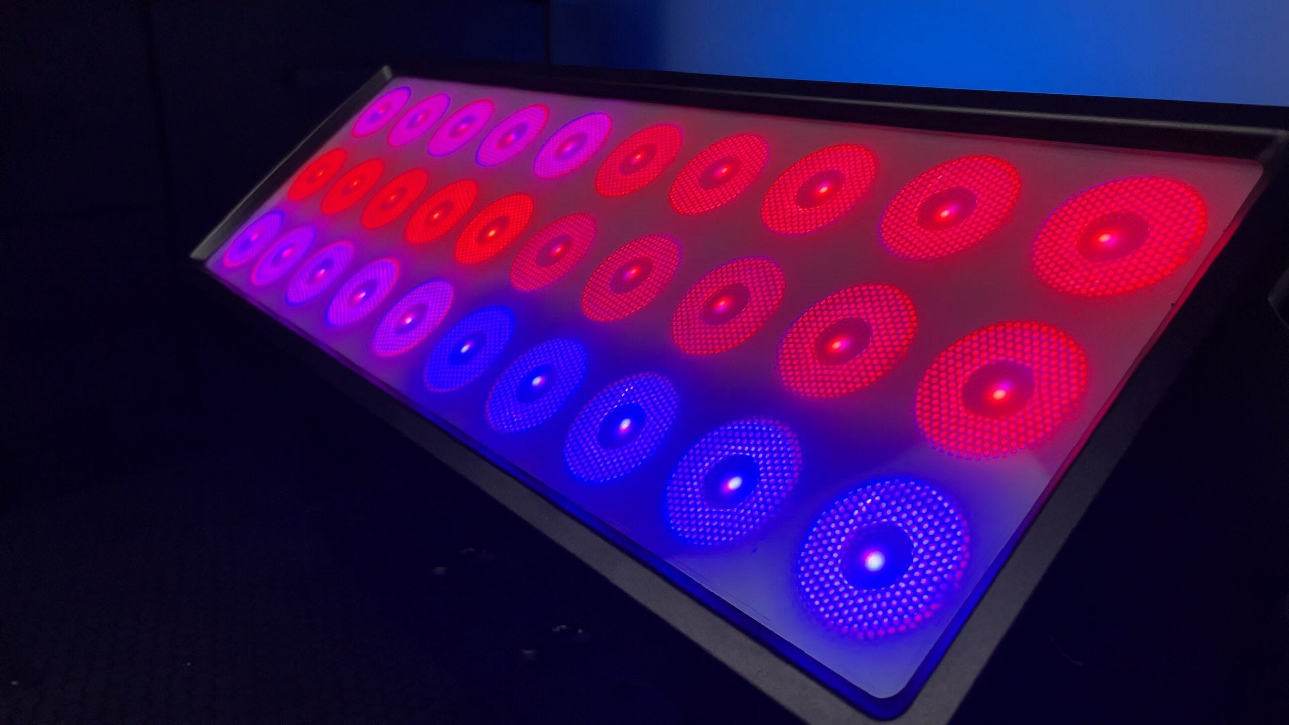 How to Design a Color-Changing Building Illumination