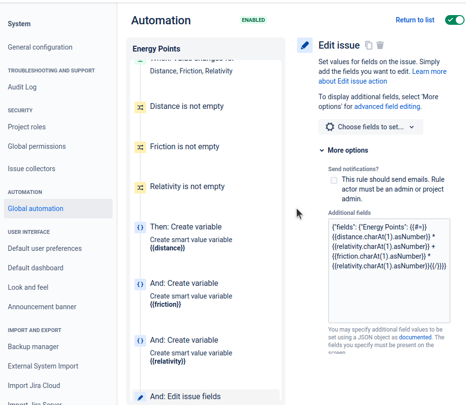Quantified Tasks in Jira - by Jason C. McDonald