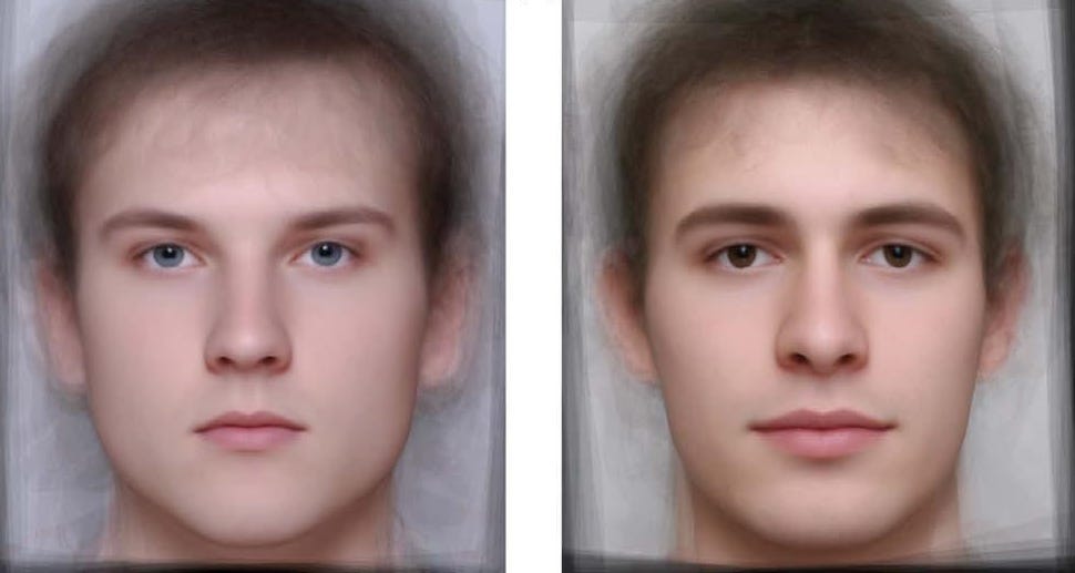 Recent evolution of hair, eye and skin color in Europe