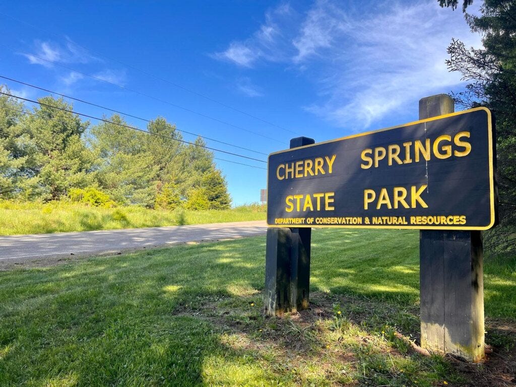 #旅行 Cherry Springs State Park介紹+露營 - by Ruru Y. - 嚕嚕的美國生存筆記