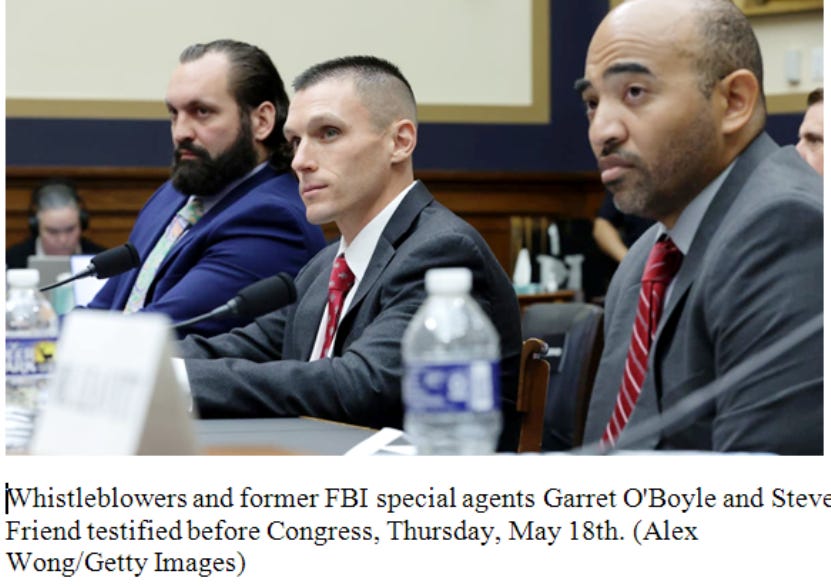 FBI whistleblower calls House GOP 'soulless demons' after voting to ...