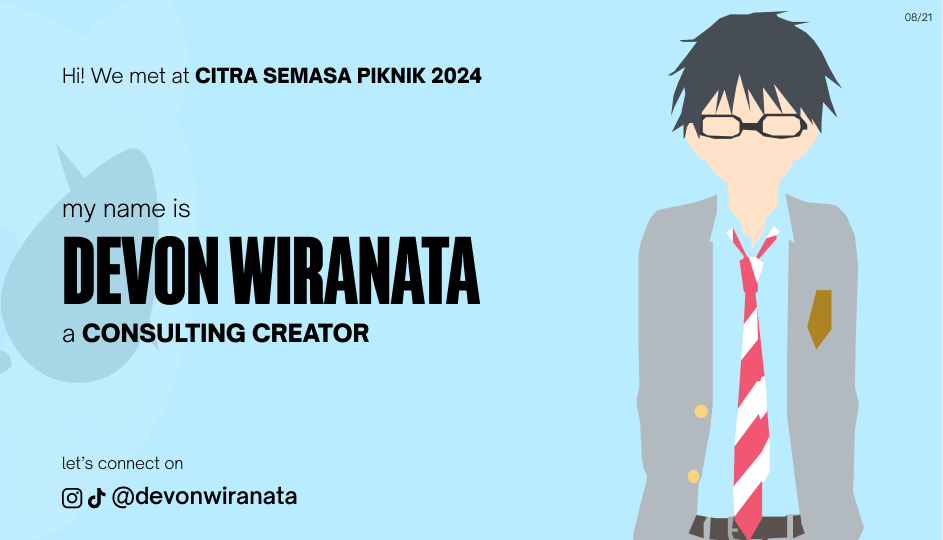 KARTU x NAMA - by Devon Wiranata - Lagi Ngulik...