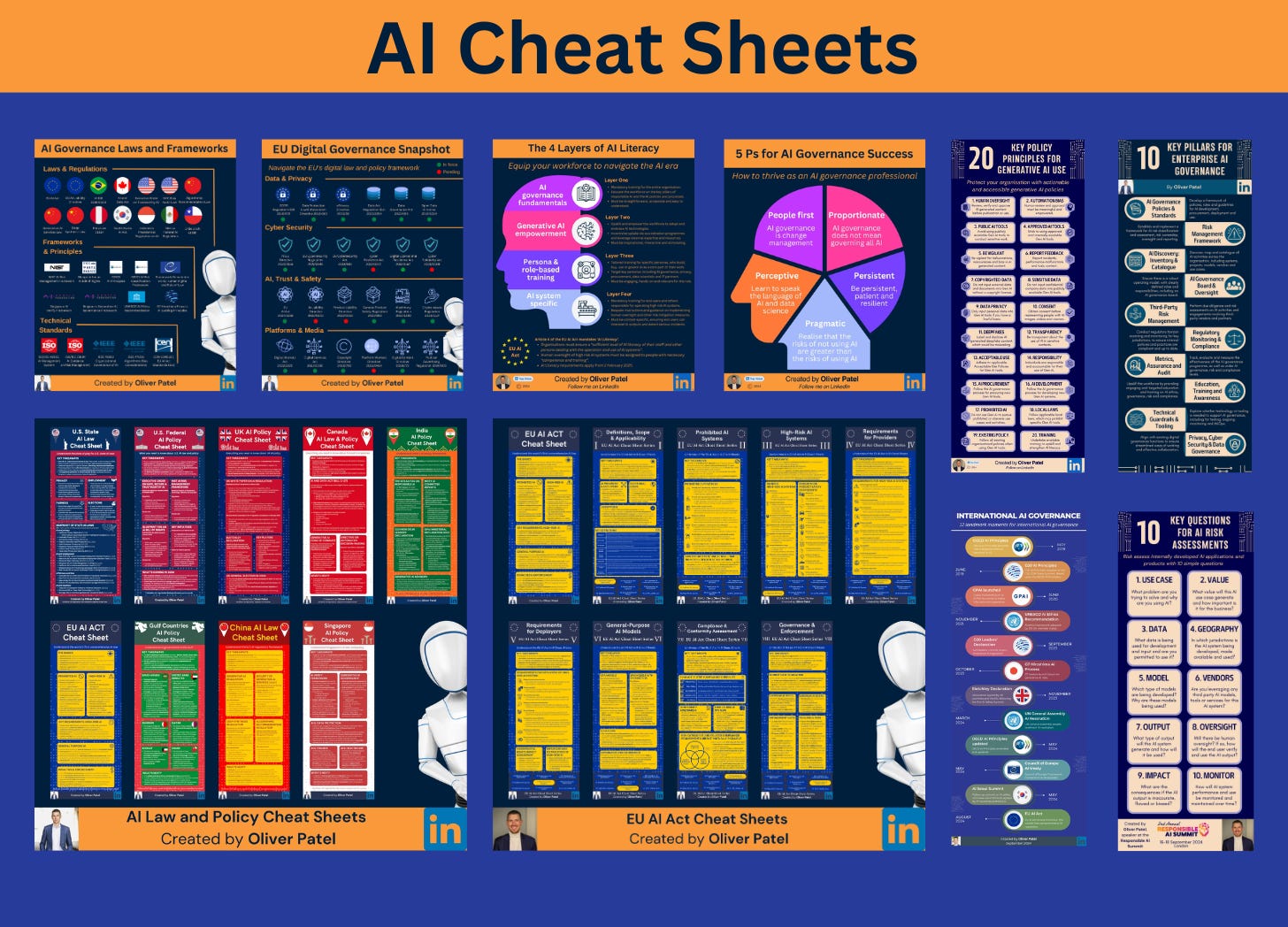 Welcome to Enterprise AI Governance - by Oliver Patel