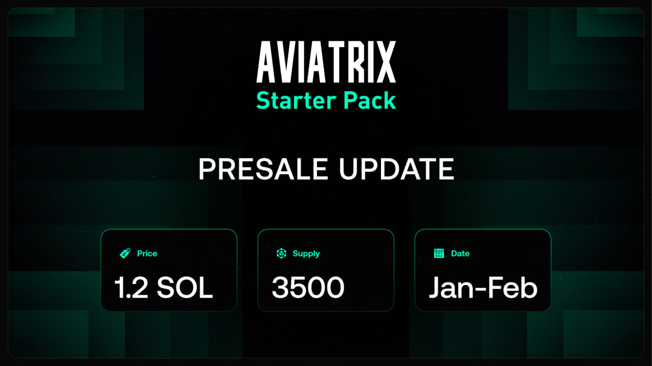 Aviatrix Starter Pack (NFTS) - Space Falcon’s Substack