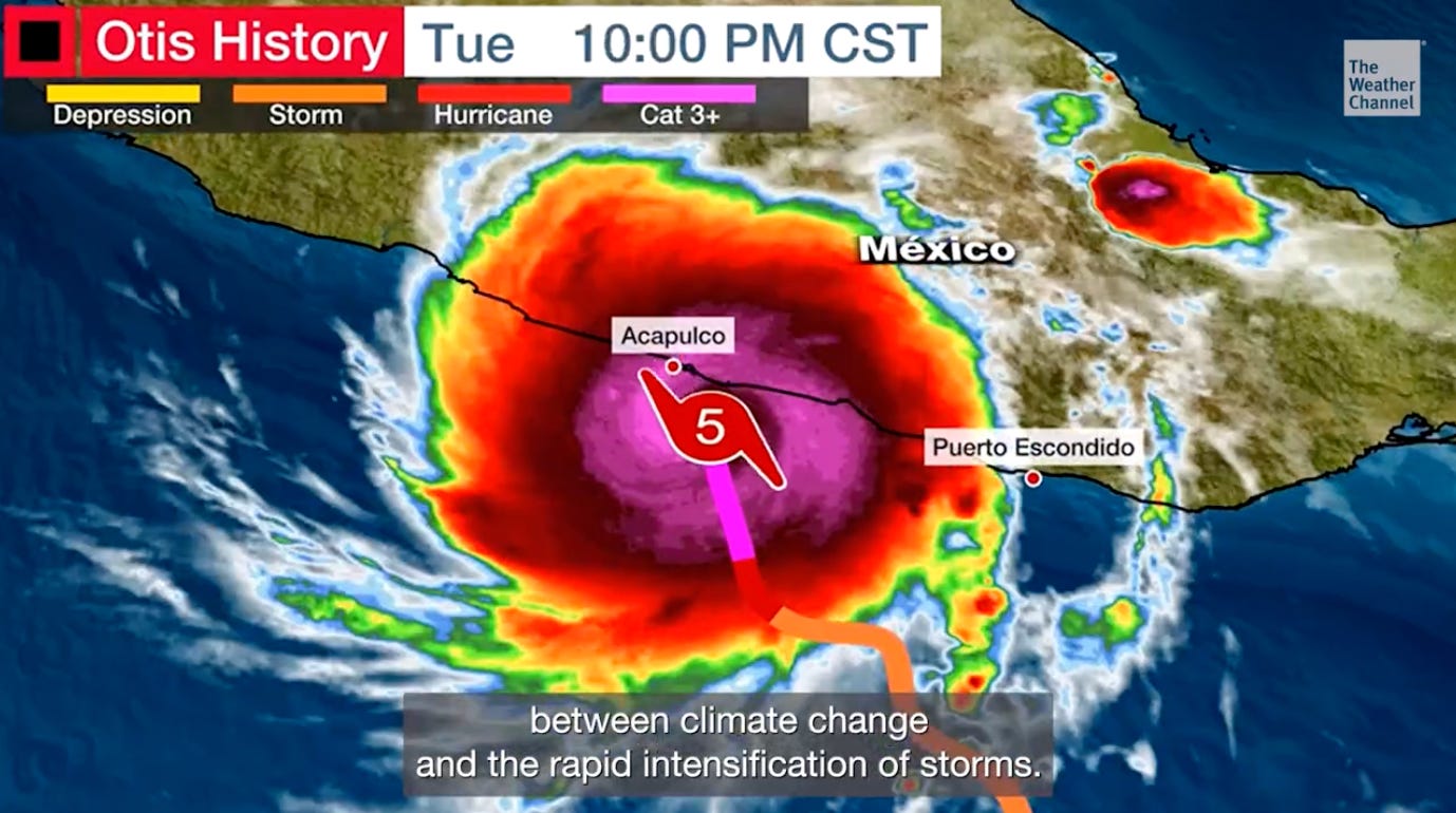 Calling this "climate change" is not enough