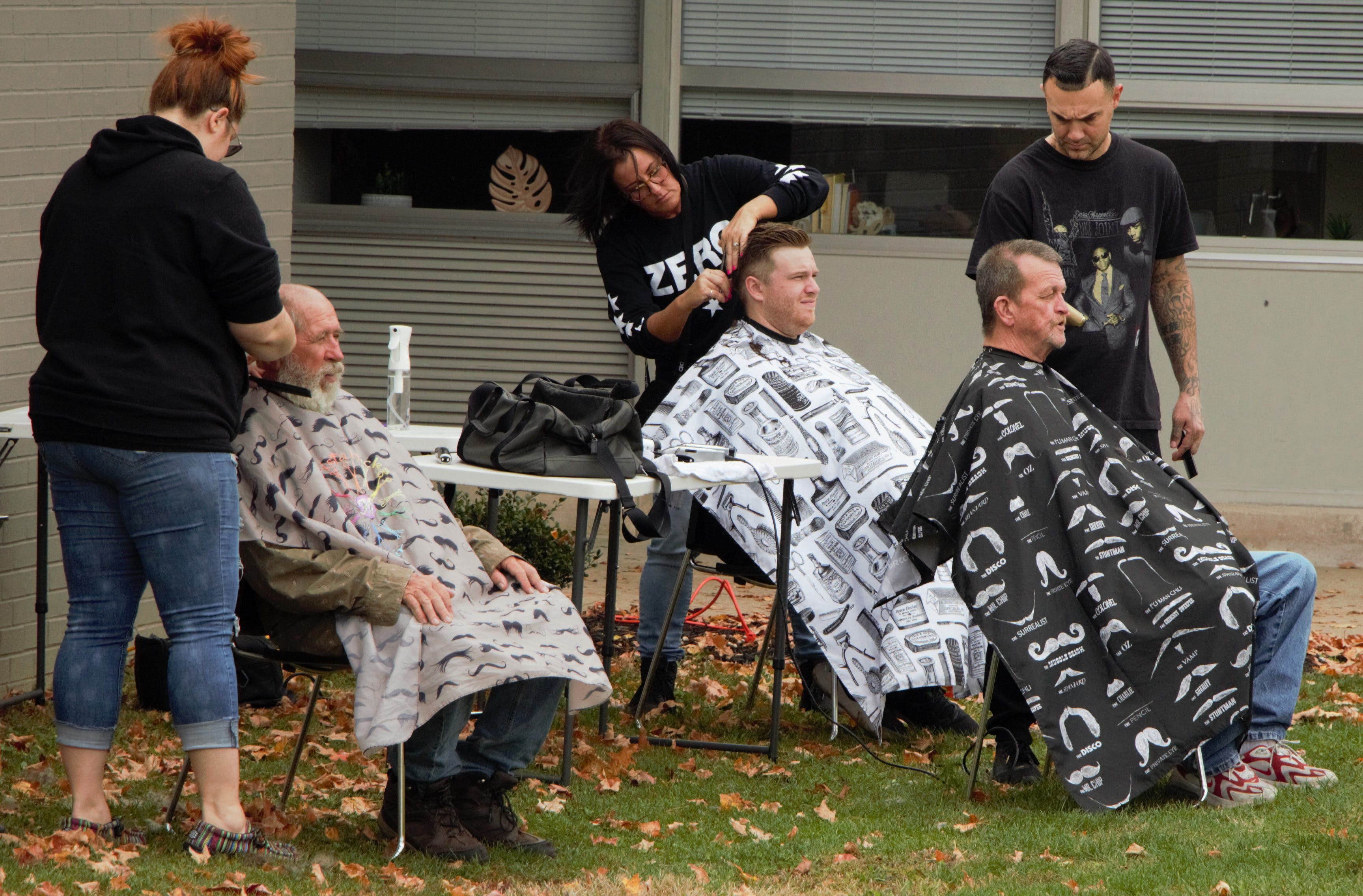 Helping Our Homies lends a hand - by Edwin Faunce