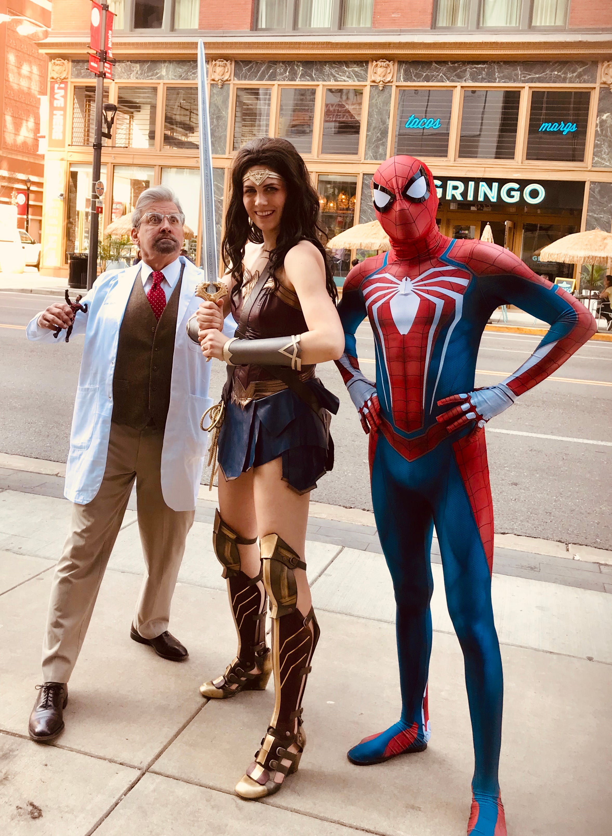 Walt Cosplays Hank Pym from Ant-Man - by Walt Jaschek