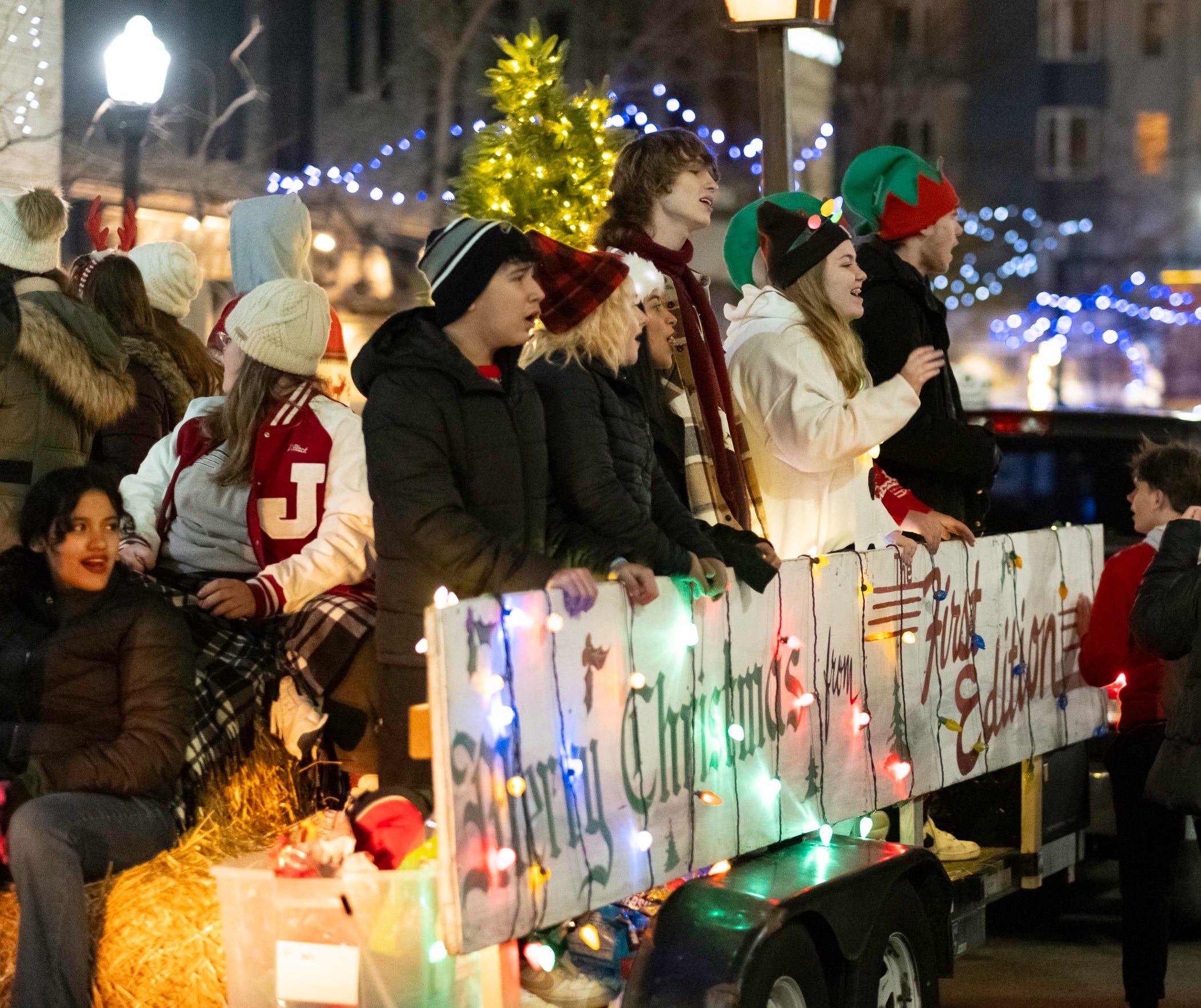 Scenes from the Lafayette Christmas Parade '23
