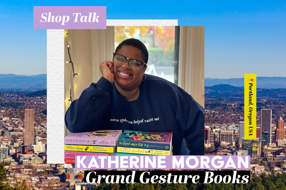 Shop Talk with Katherine Morgan of Grand Gesture Books