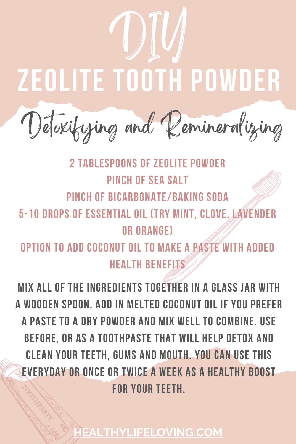 Benefits of Zeolite - by Nicole - Healthy Life Loving