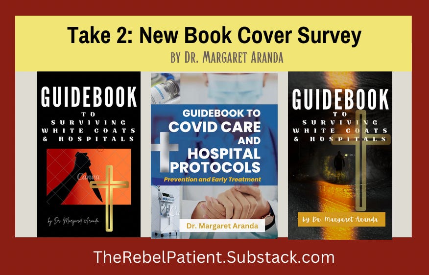 Round 2: New Book Cover Survey - by Dr Margaret Aranda
