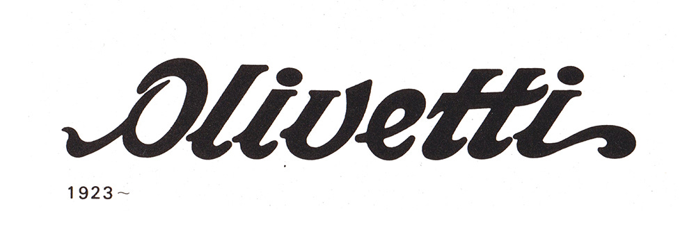 Research: Olivetti & Milano Metro – Logo Histories