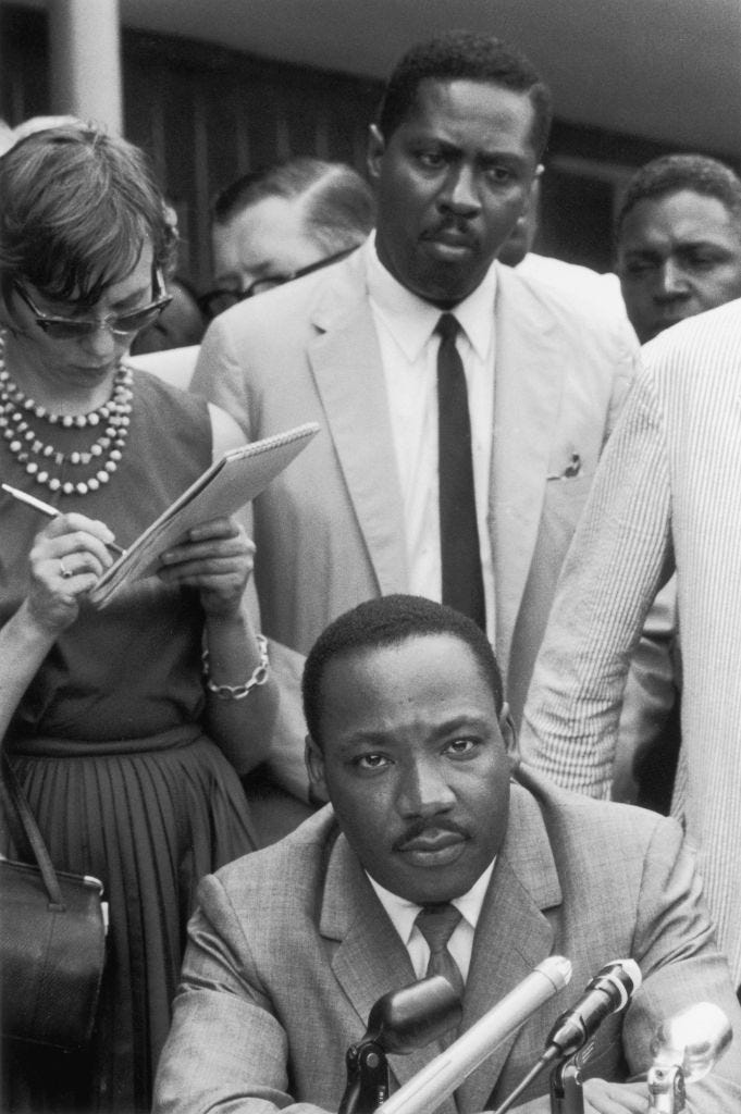 MLK Speechwriter: ‘We’re Trying to Save the Soul of America’