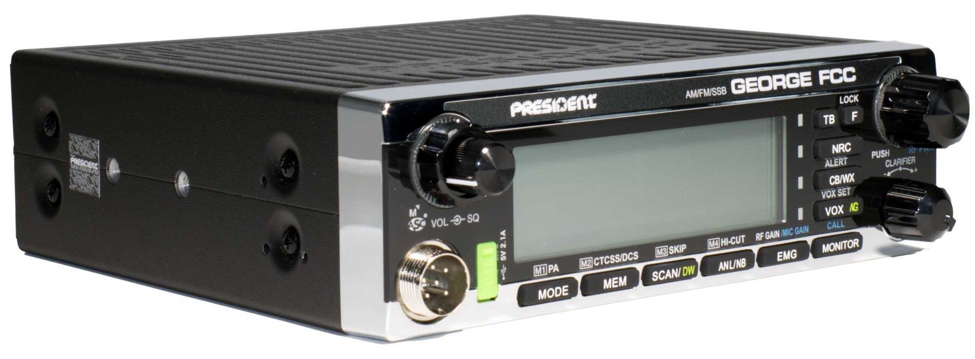 CB RADIO: Two radios that do it ALL - by Roger Dumont Jr.