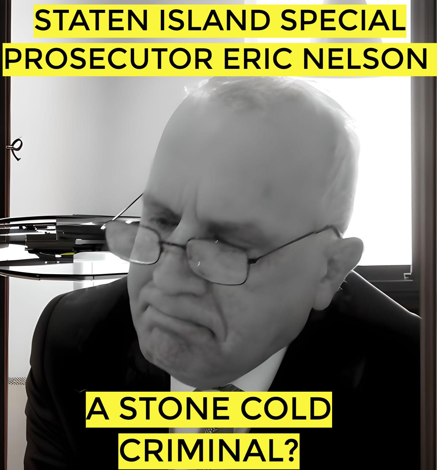 Frank Parlato Exposes Castorina, Nelson's Crimes