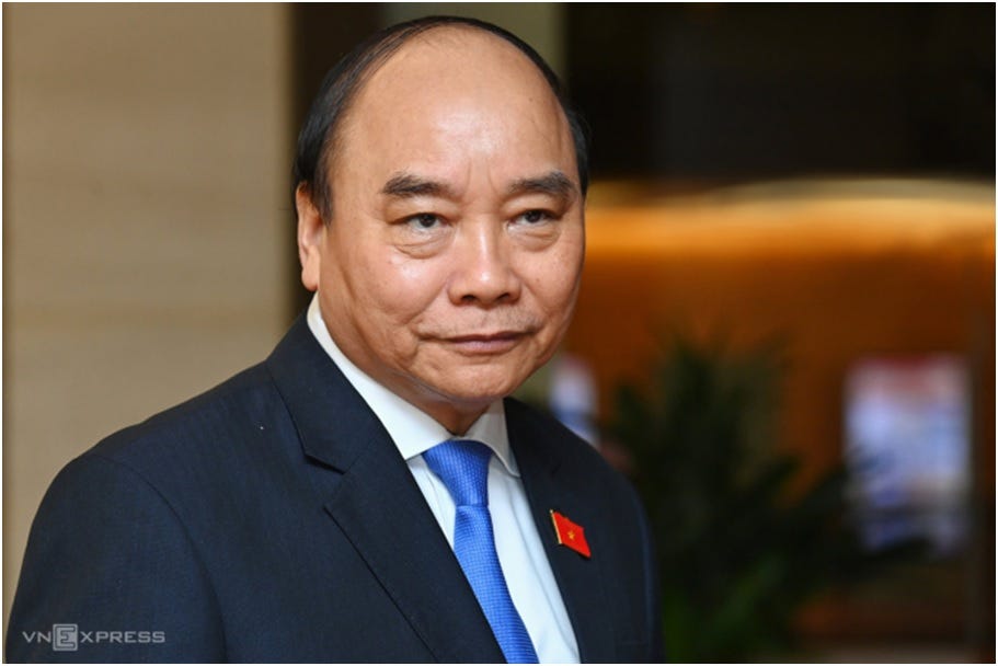 Viet President Ousted Amid Covid Scandal - Asia Sentinel