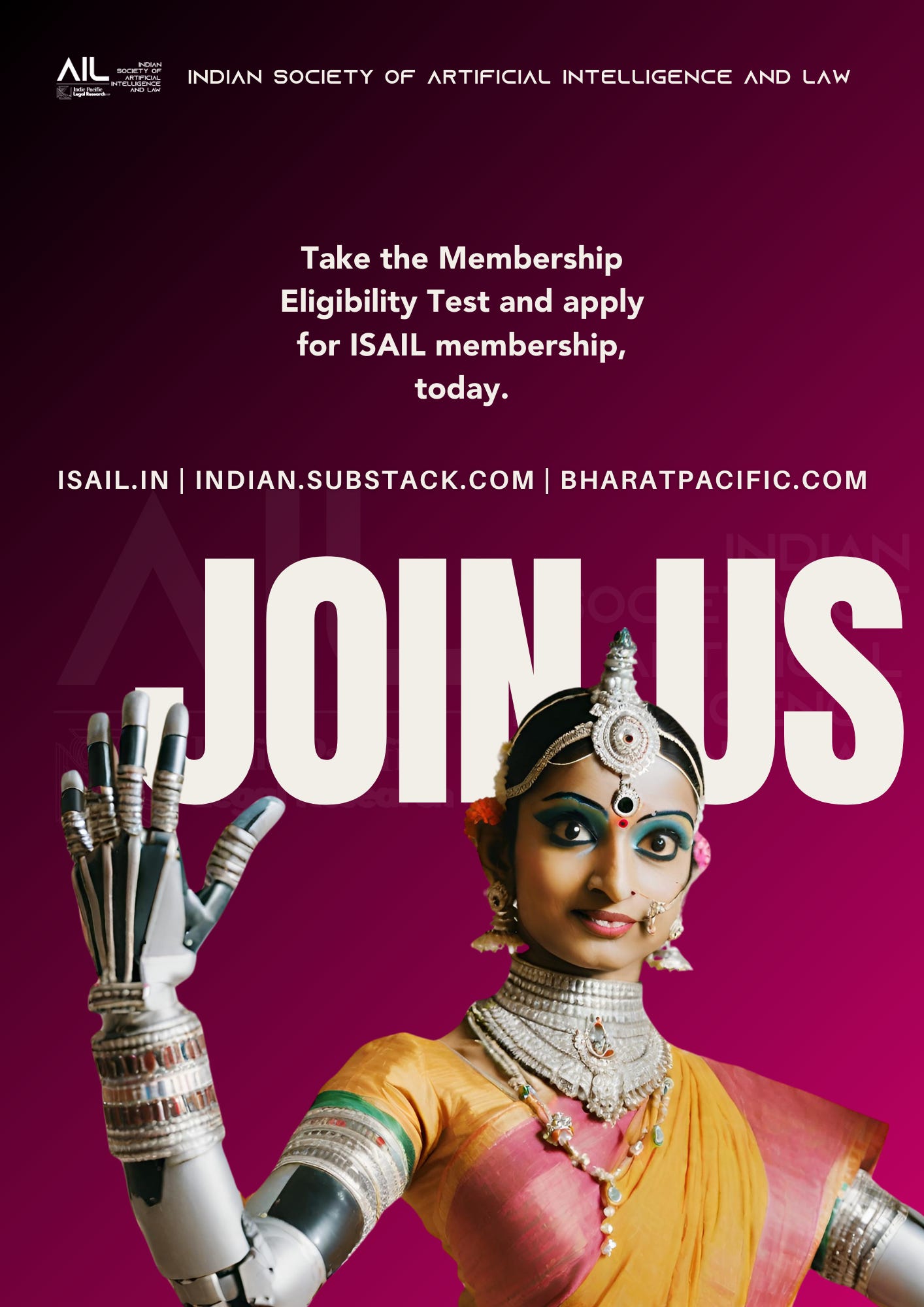 Why should you become an ISAIL Member?