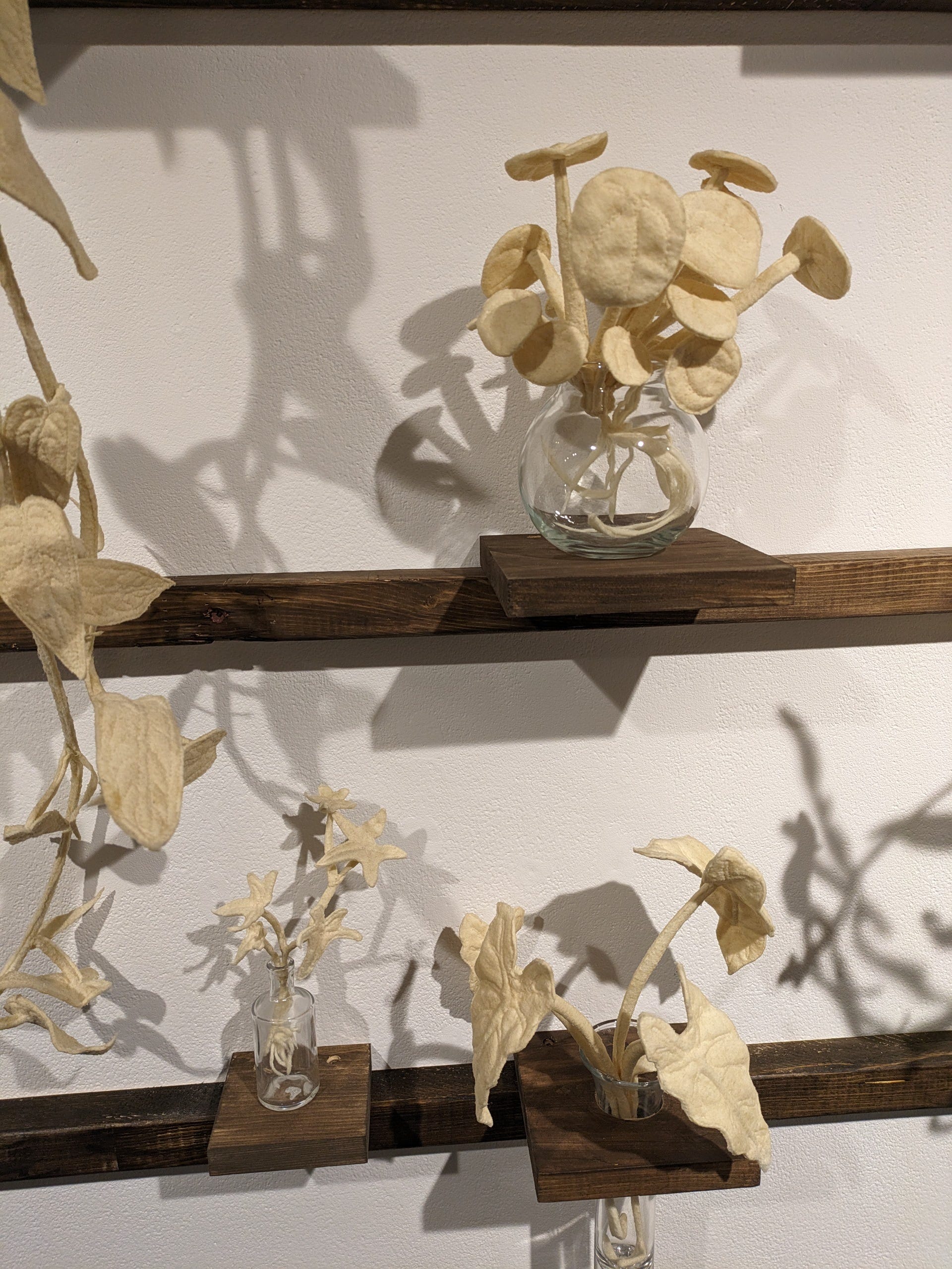 Art Review - The Social Life Of Wallflowers