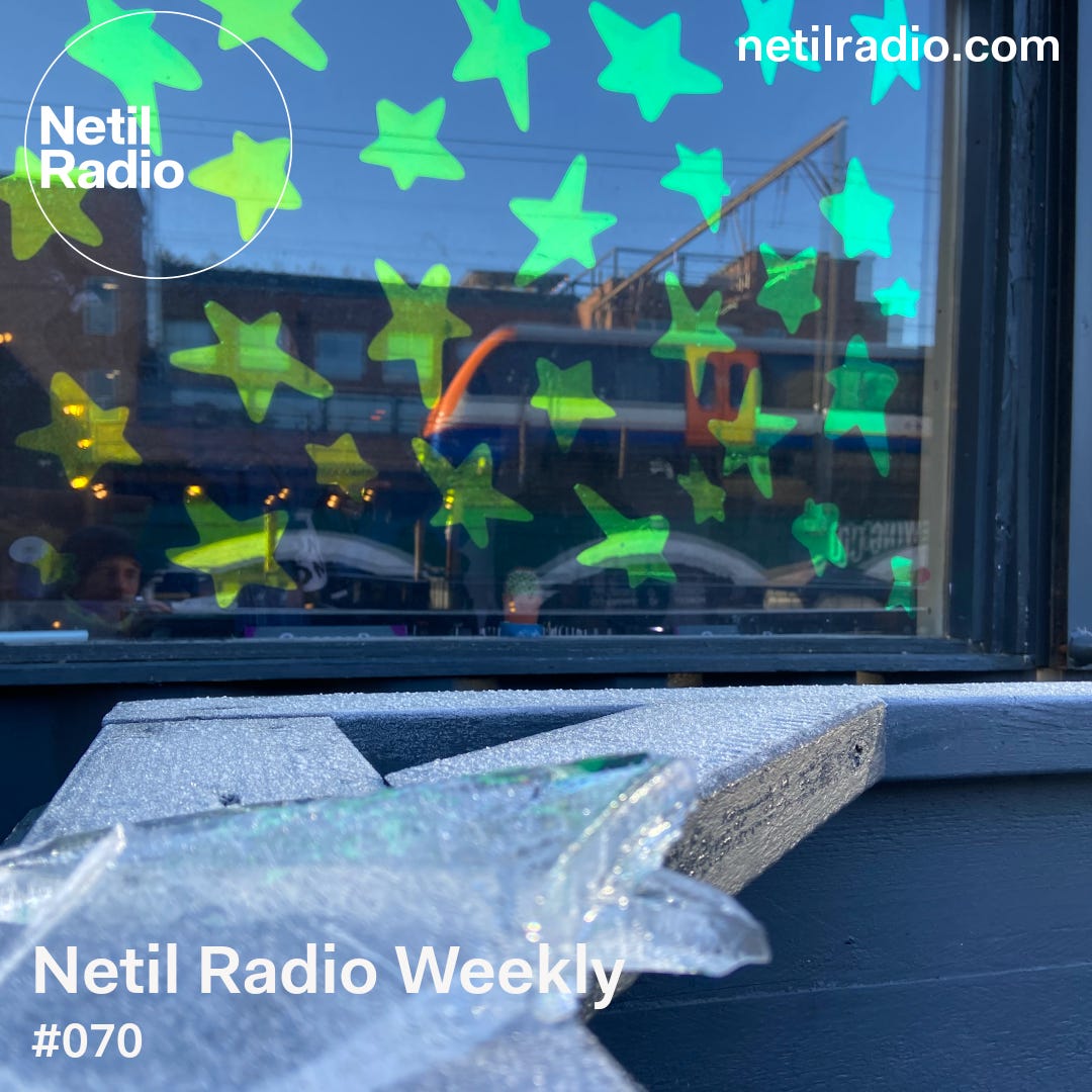 Netil Radio Weekly - Netil Radio Newsfilter