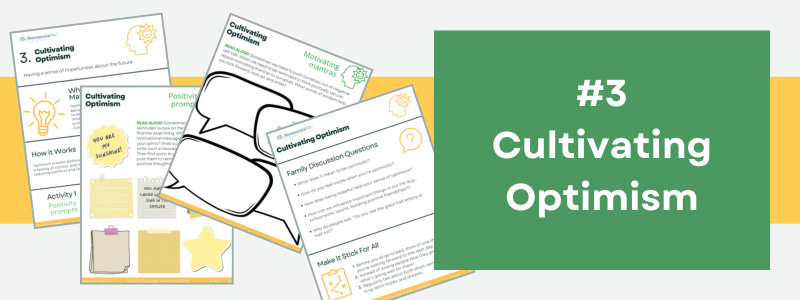 #3: Cultivating Optimism