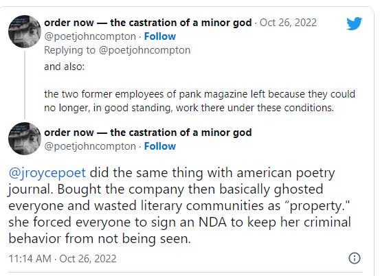 Showcase Magazine, Ephemera, C & R Press, Steel Toe Books, Fjords ...