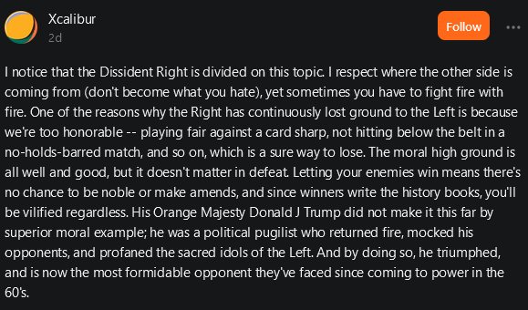 Some Practical Considerations Before Descending Into An Orgy Of Vengeance