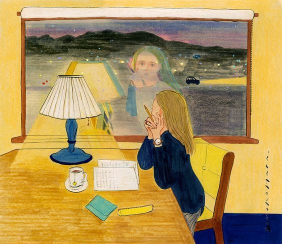 A Year After College - by Anna - Core