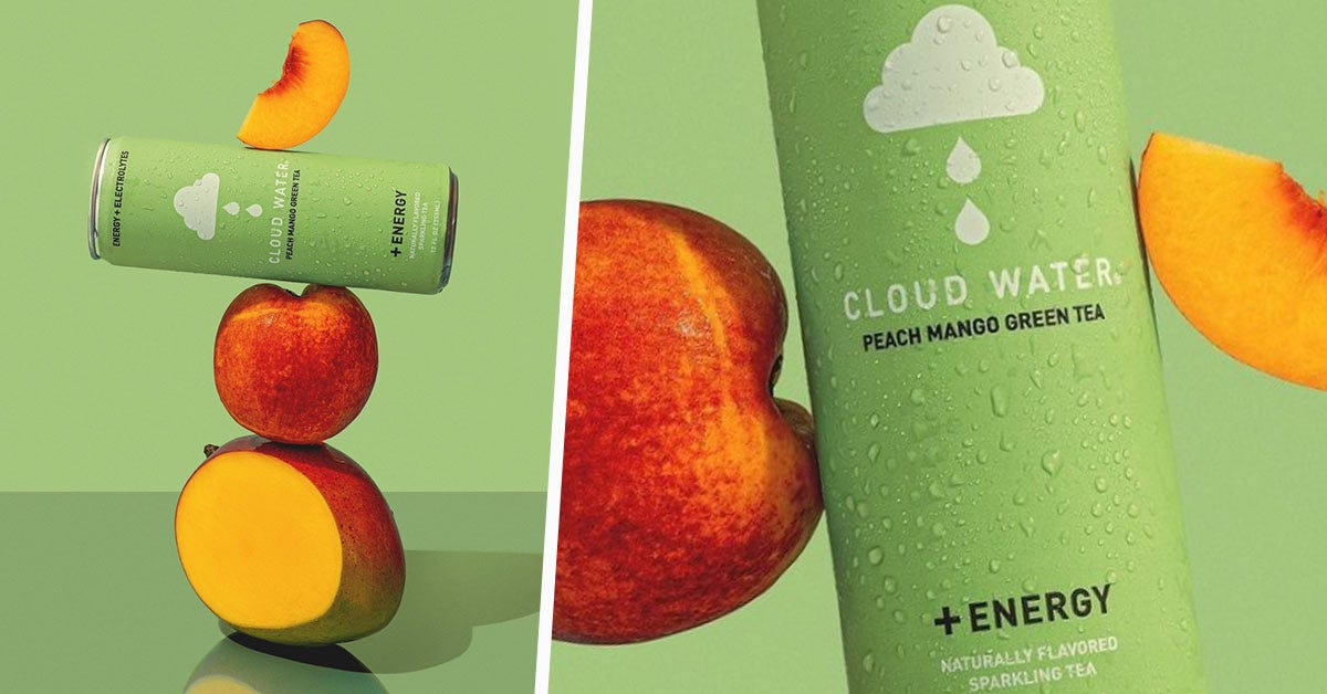 New Product Friday--Cloud Water Energy+Electrolytes